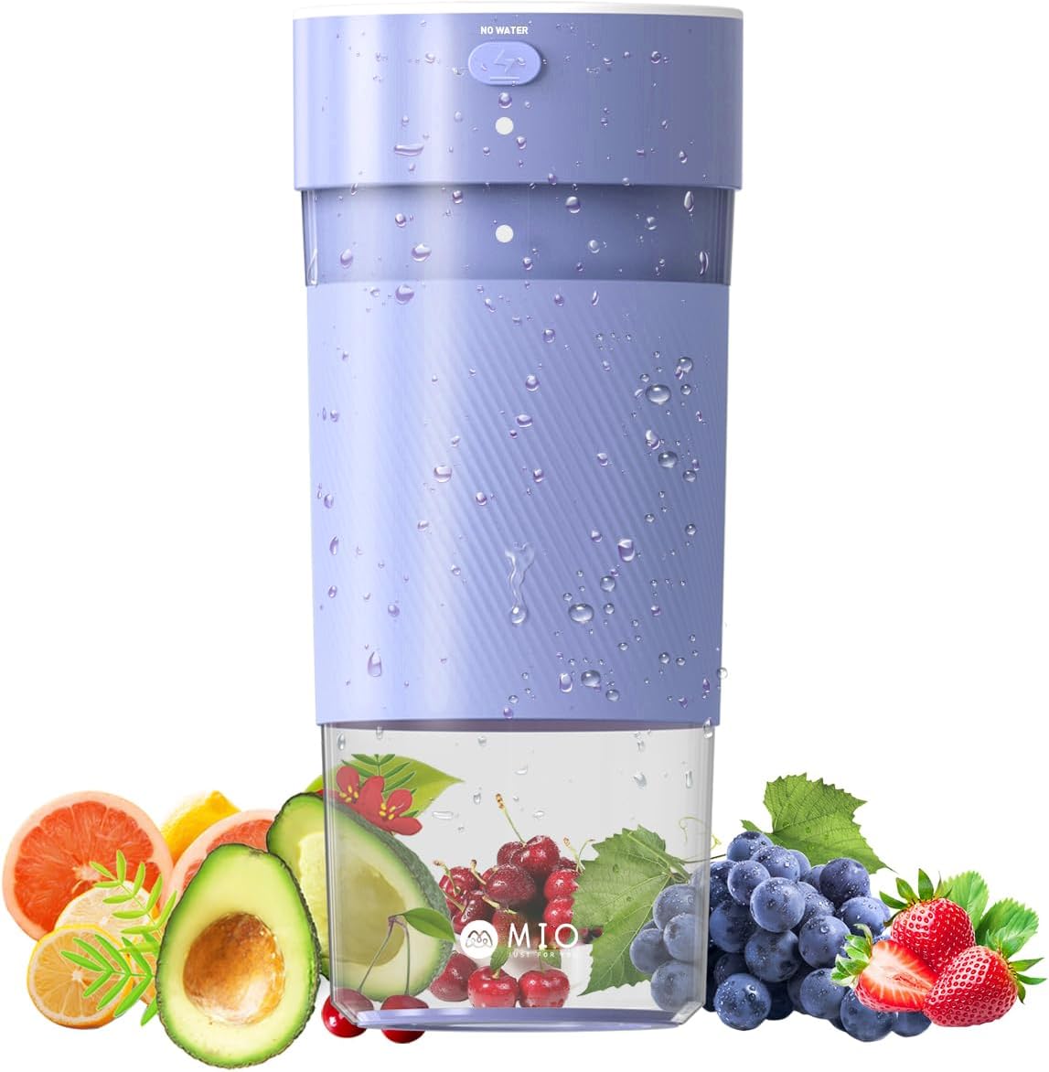 Amazon.com: MIO Portable Blender for Smoothies, 10 oz Mini Personal USB ...
