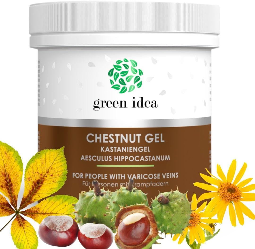 Green idea - Gel de massage au marron d'inde et arnica contre les ...