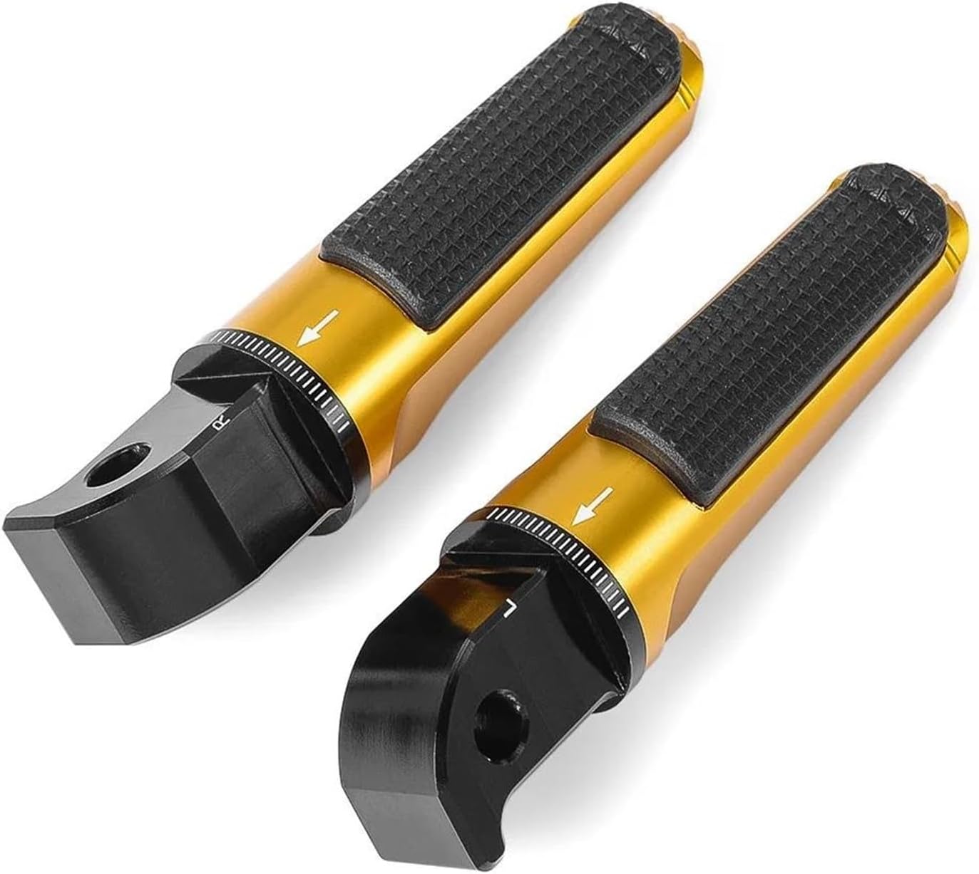 DZNEFYUP Motorcycle Footrests for Y&amaha MT-09 MT-10 MT09 MT10 XSR700 ...