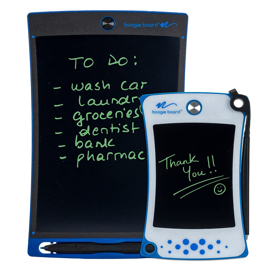 Amazon.com: Boogie Board Jot Starter Kit with Jot Reusable Writing ...