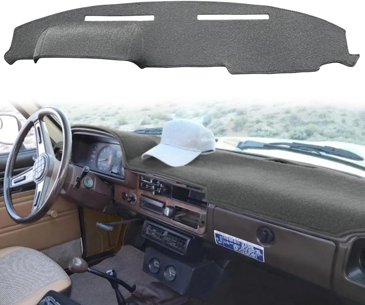 Amazon.com: HanLanKa Dashboard Cover Dash Cover Mat Pad Custom Fit for ...