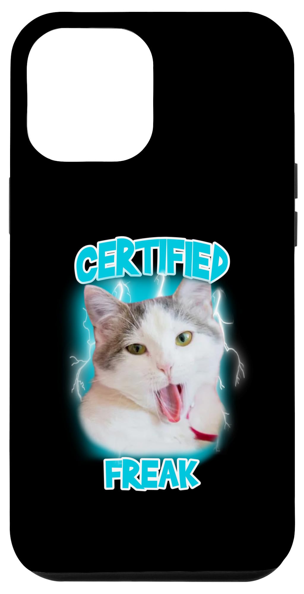 Cat Freak Meme Amazon.com: Certified Freak Cat Funny Meme Cat