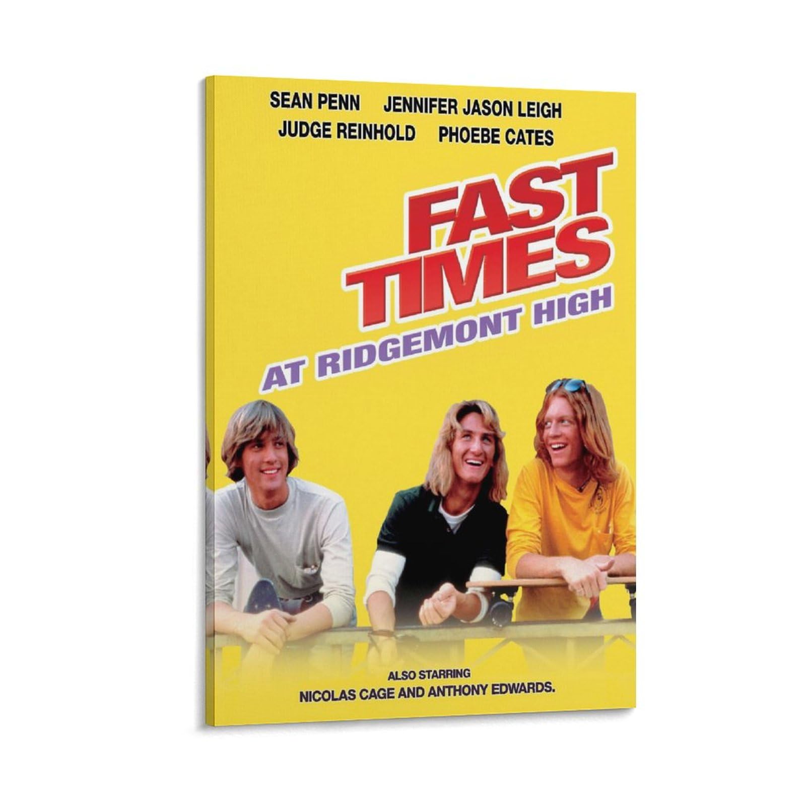 Fast Times At Ridgemont High Movie Poster