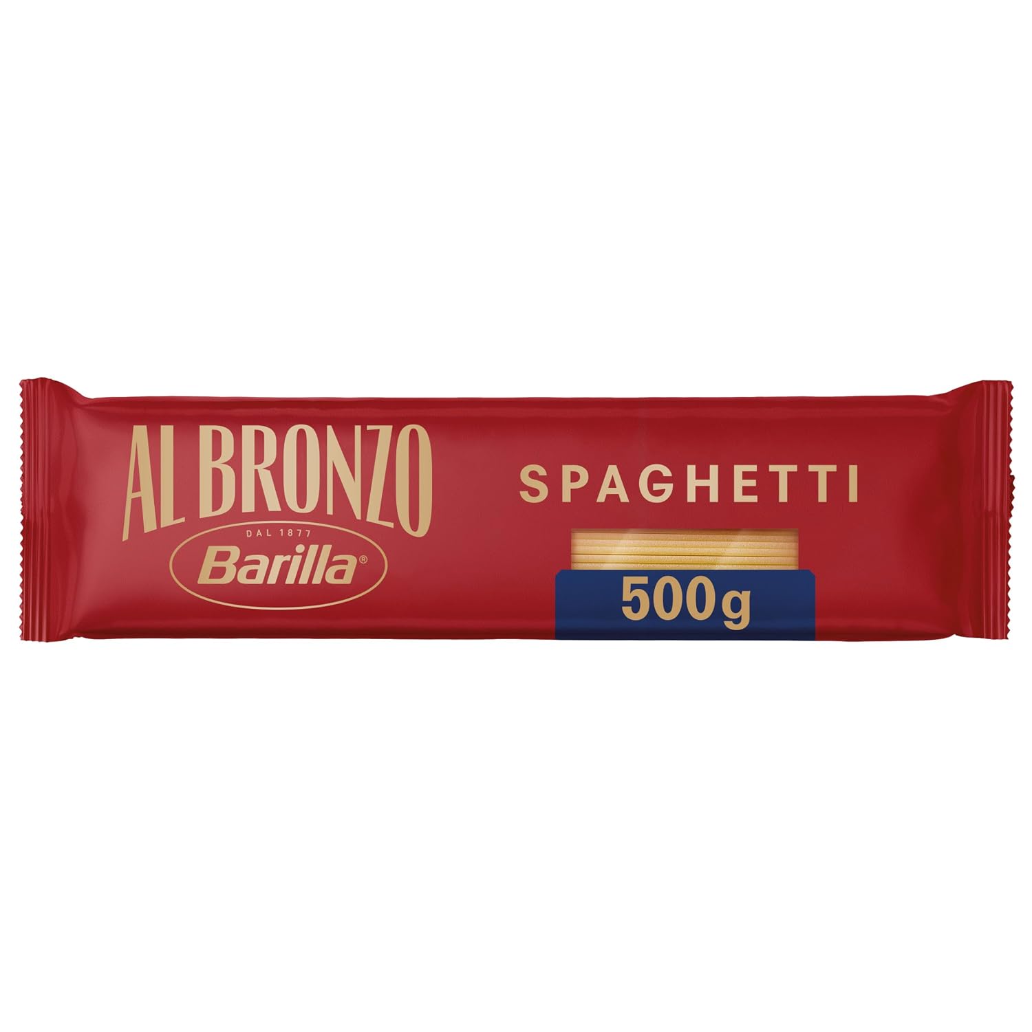 Barilla Pasta Al Bronzo Spaghetti 500g I Nudeln aus Bronze-Formen ...