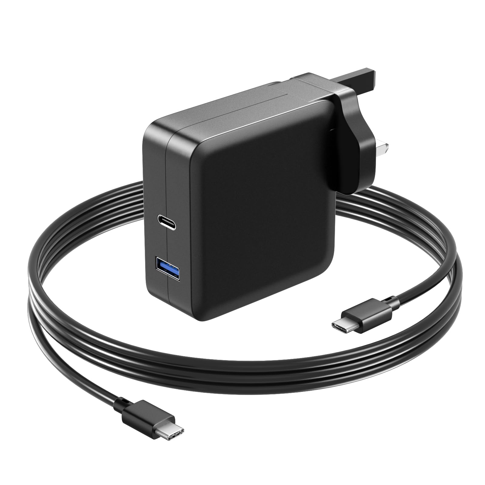 Basicvolt 90W 65W USB C Charger, Type C Laptop Charger Power Adapter ...
