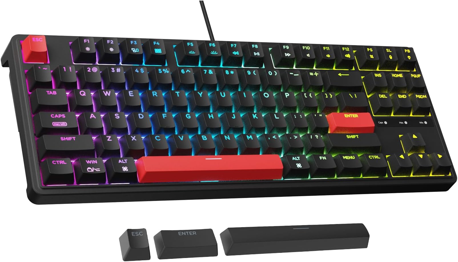 Amazon.com: Keychron Q6 Pro Full Aluminum Wireless Bluetooth Custom ...