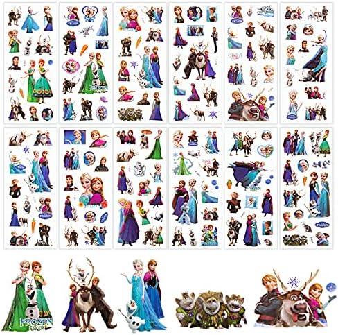 More Than 700 Stickers - Stickers for Children From the New Movie ...