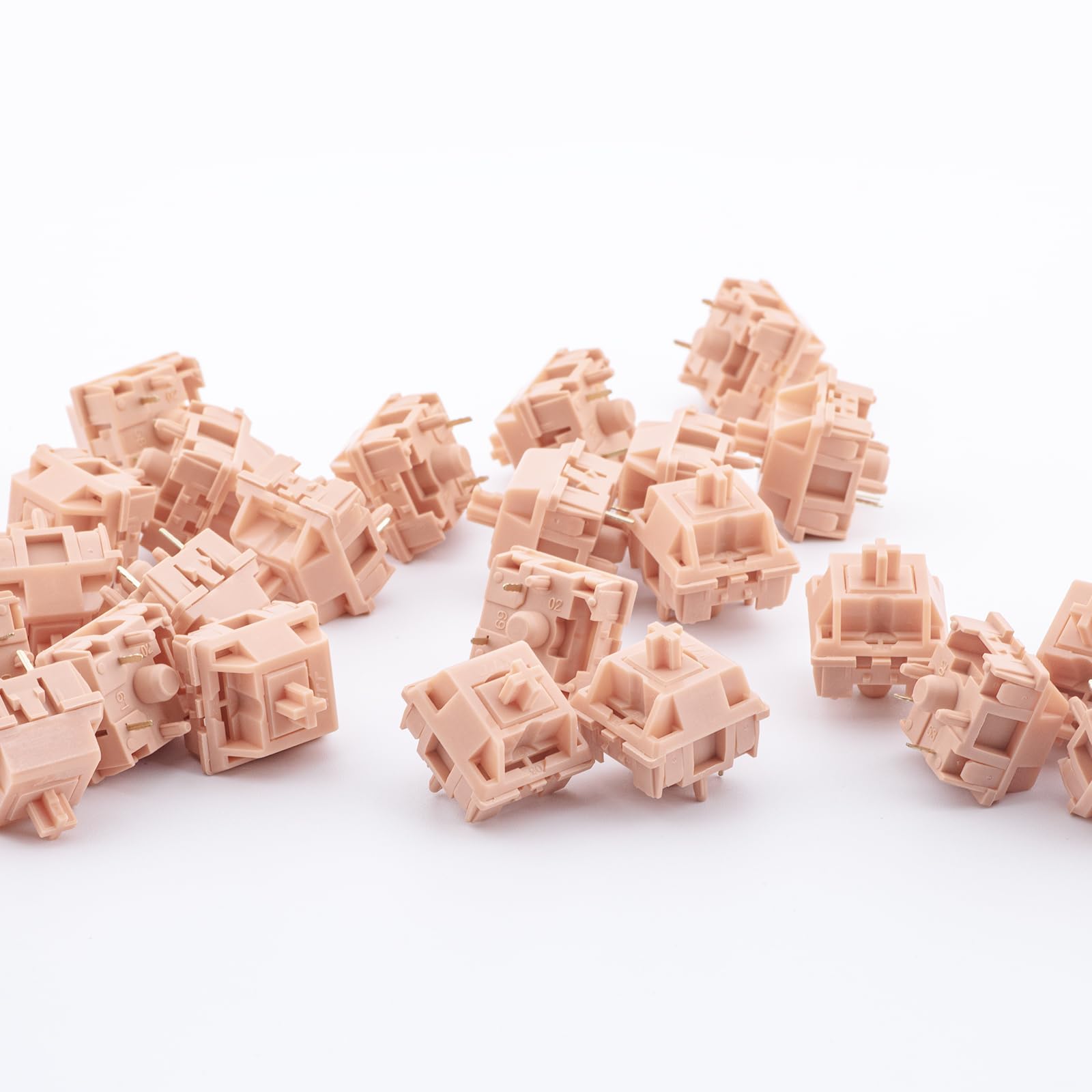 Snapklik.com : EPOMAKER KTT Macaron Series Mechanical Keyboard Switches Set For Mechanical ...