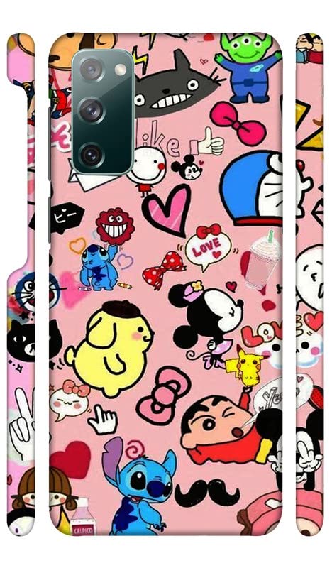 RareHub Small Cartoons Design Printed Hard Mobile Back Cover for ...