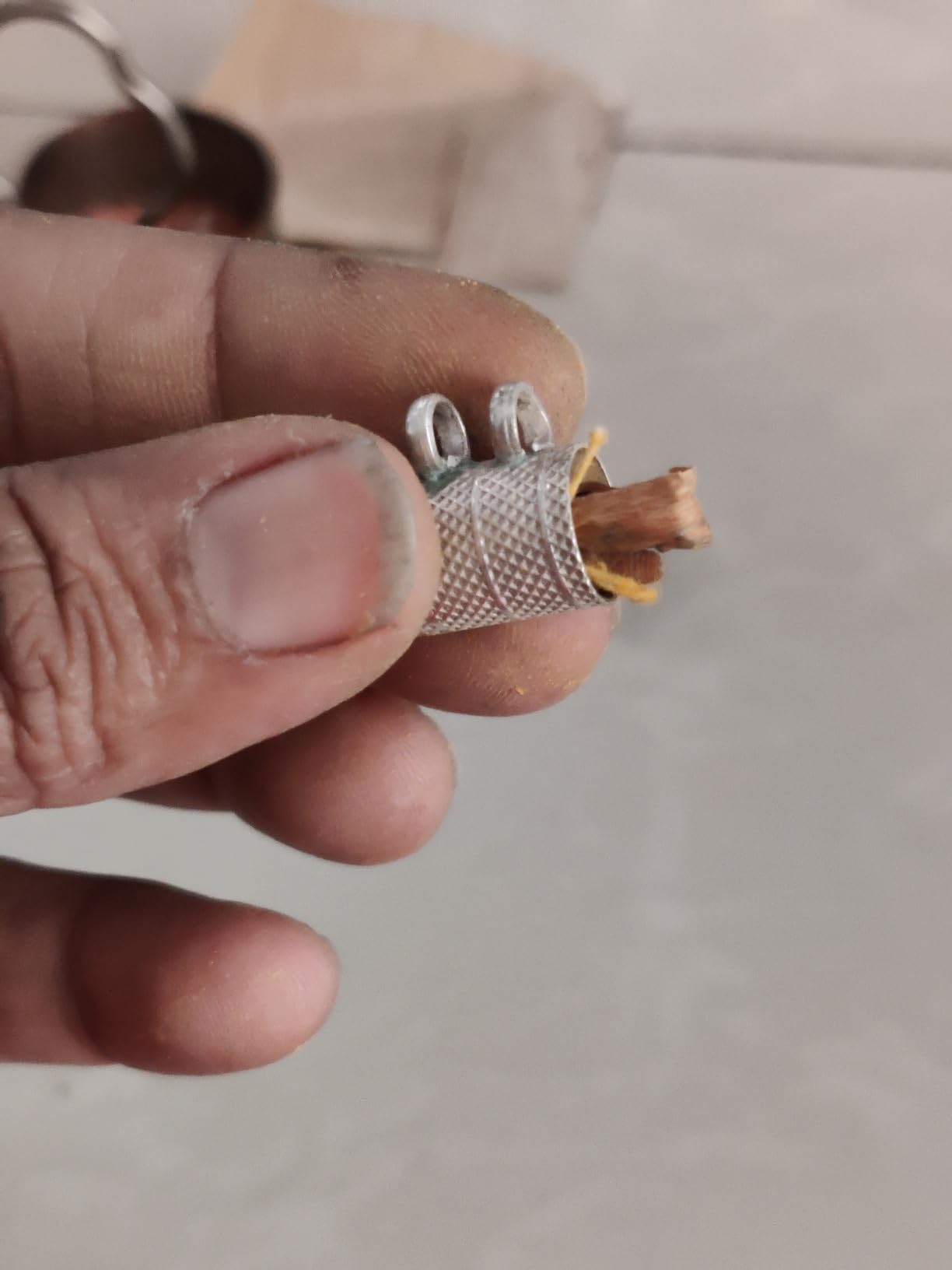 Generic Yantra Kit (Bhojpatra Writing Kit) - Wood, Multicolor : Amazon ...