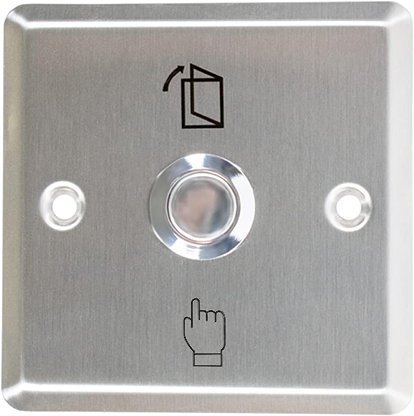 NAVKAR SYSTEMS Stainless Steel Switch Panel Door Exit Push Button ...