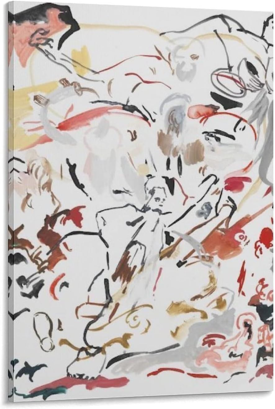 Amazon.com: BEEGON Cecily Brown Art Poster (61) Poster Cool Artworks ...