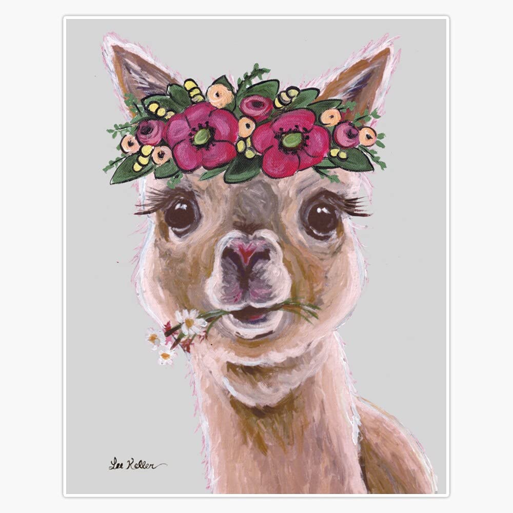 Alpaca Art