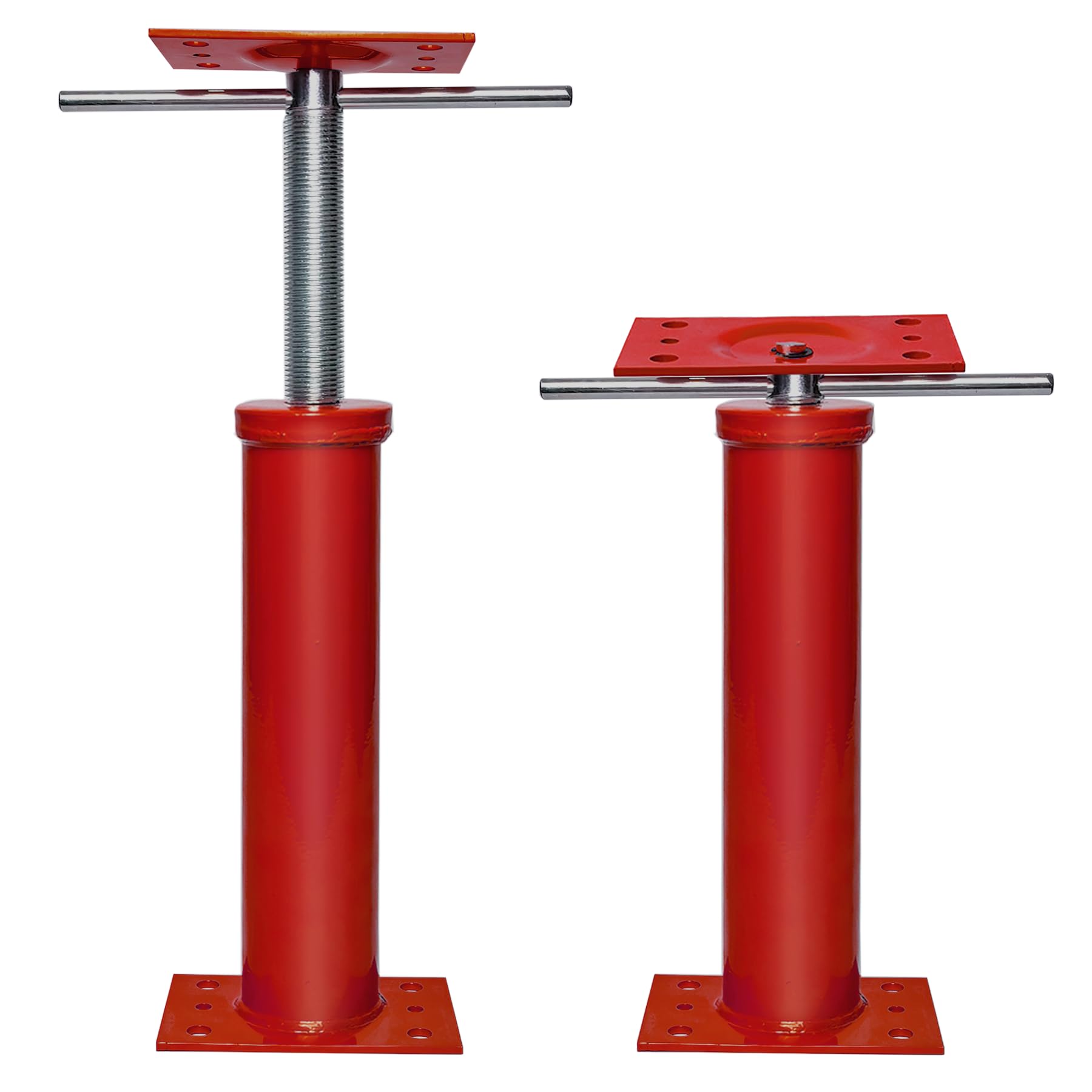10,000 Lb Capacity Support Jack 2-Pack Adjustable House Jack Posts – 11 ...