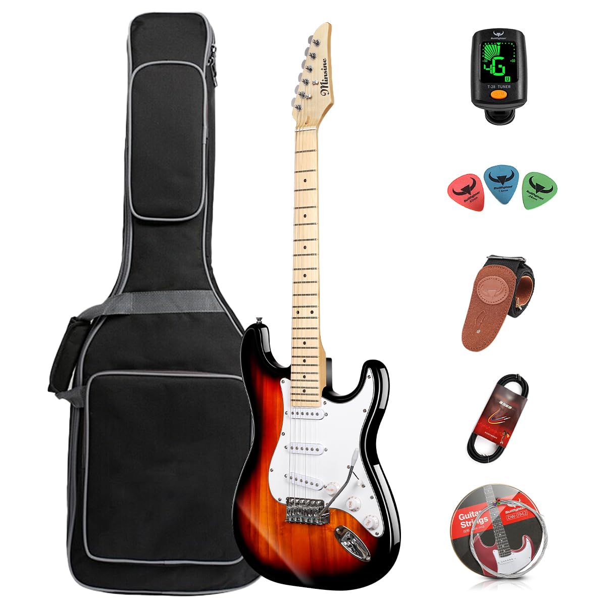 Amazon.com: Electric guitar beginners beginners adult practice electric ...