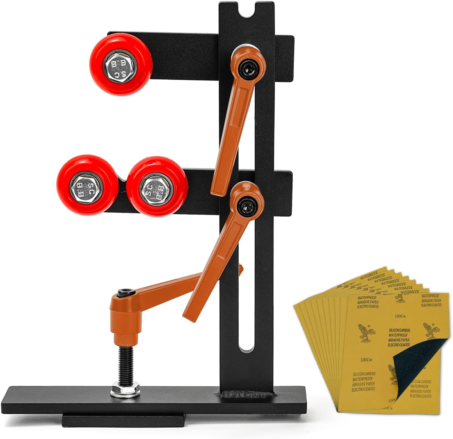 Wood Lathe Steady Rest, JAZORR L Shape Woodworking Steady Rest, Lathe ...