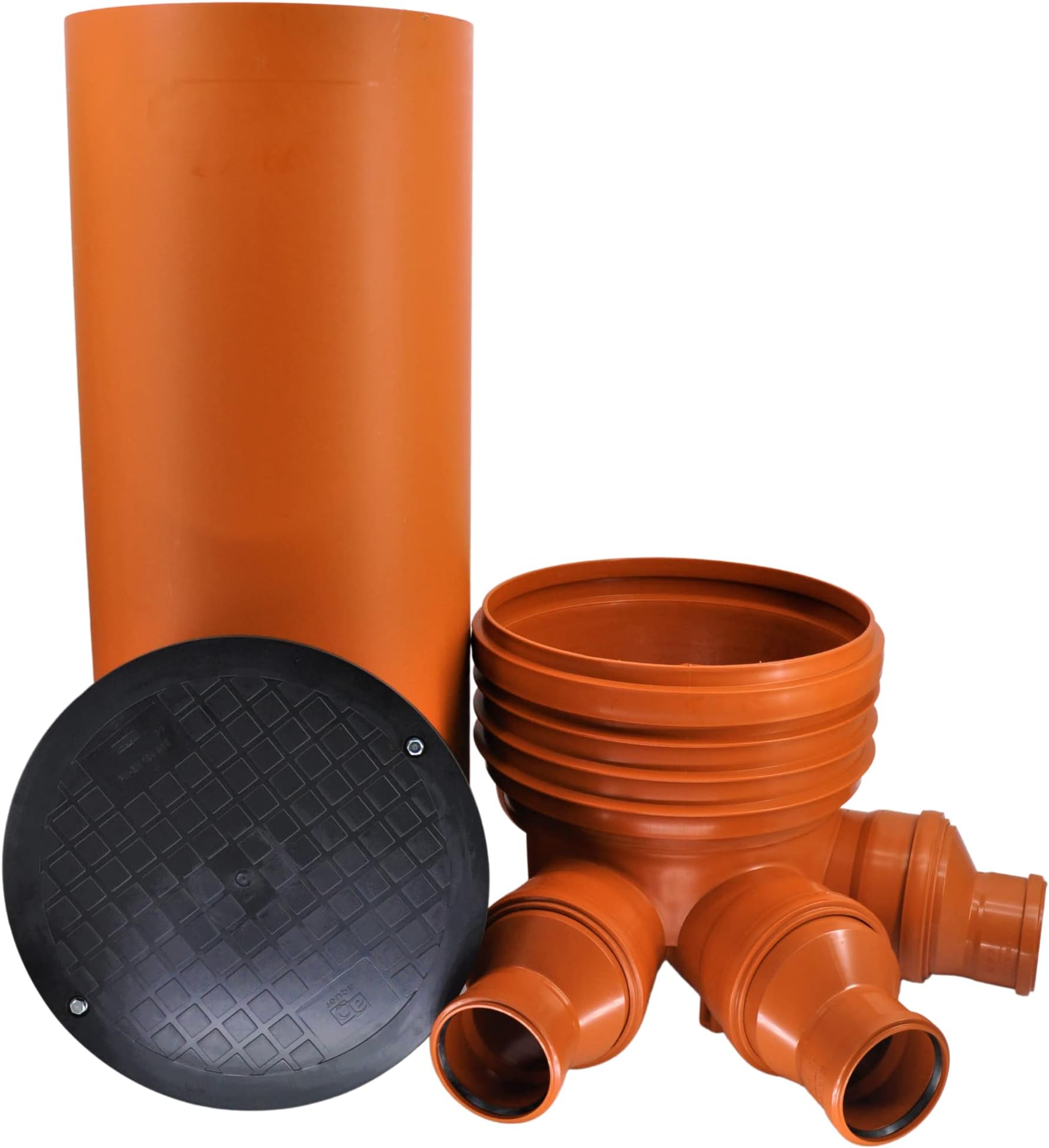 KG Schacht Revisionsschacht Abwasserschacht DN400 / DN110 - Komplett ...