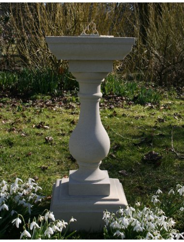Statues & Sculptures Online Large Garden Sundials - Classic Square ...