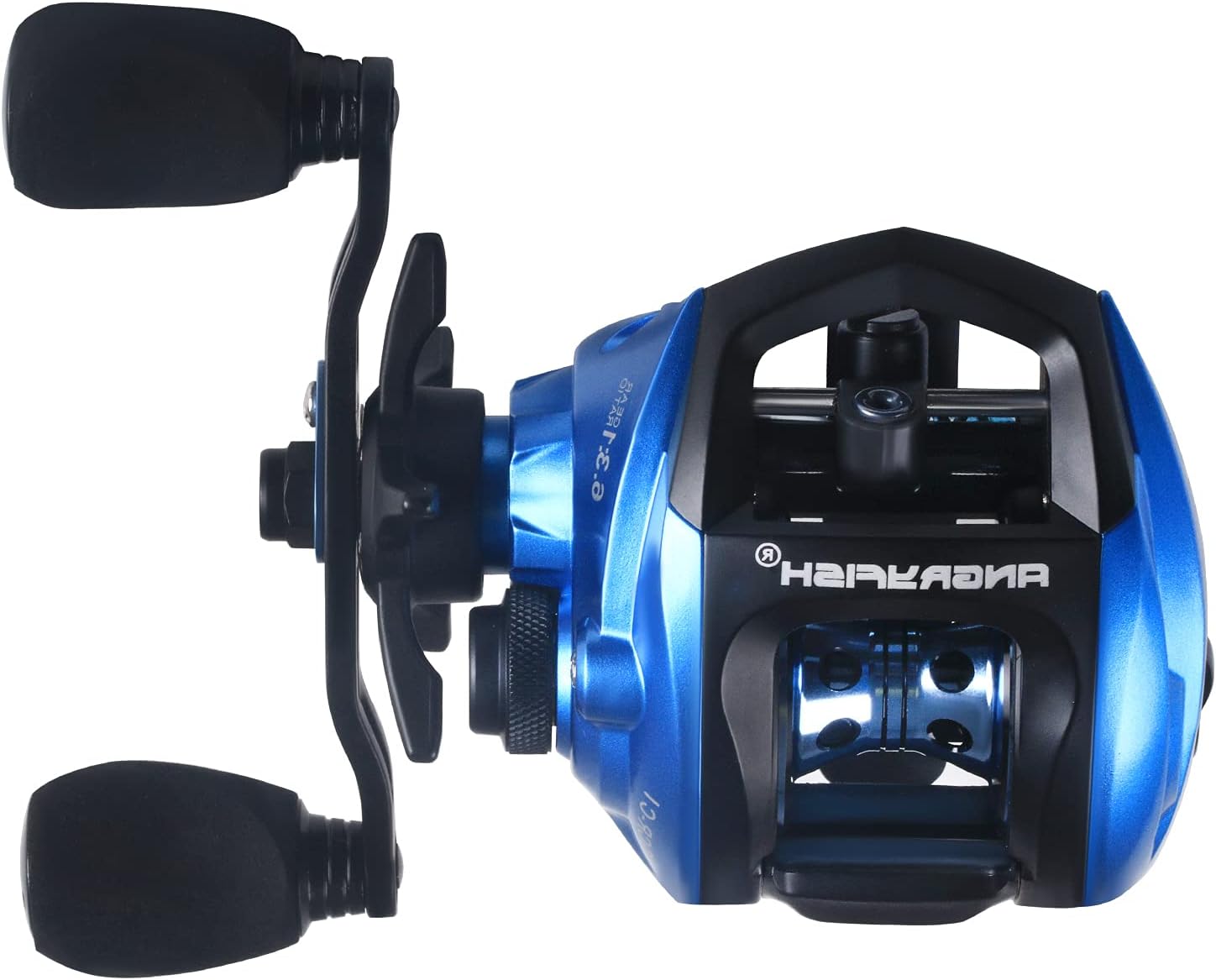 ANGRYFISH AGCR-C Baitcasting Reel,Compact Design Fishing Reel,6.3:1 ...