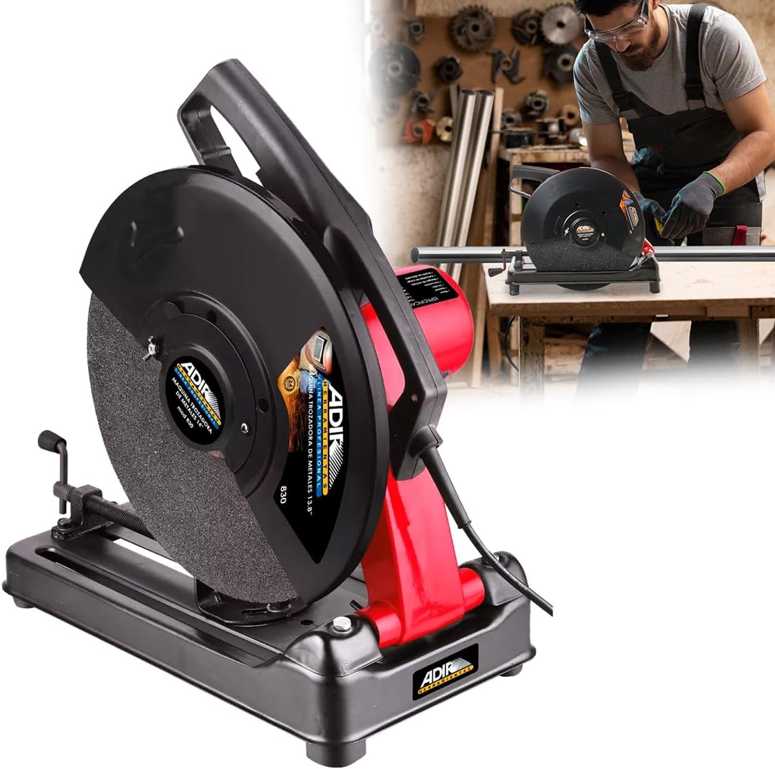 Makita 2414NB Cortadora de metal de 14" : Amazon.com.mx: Herramientas y ...