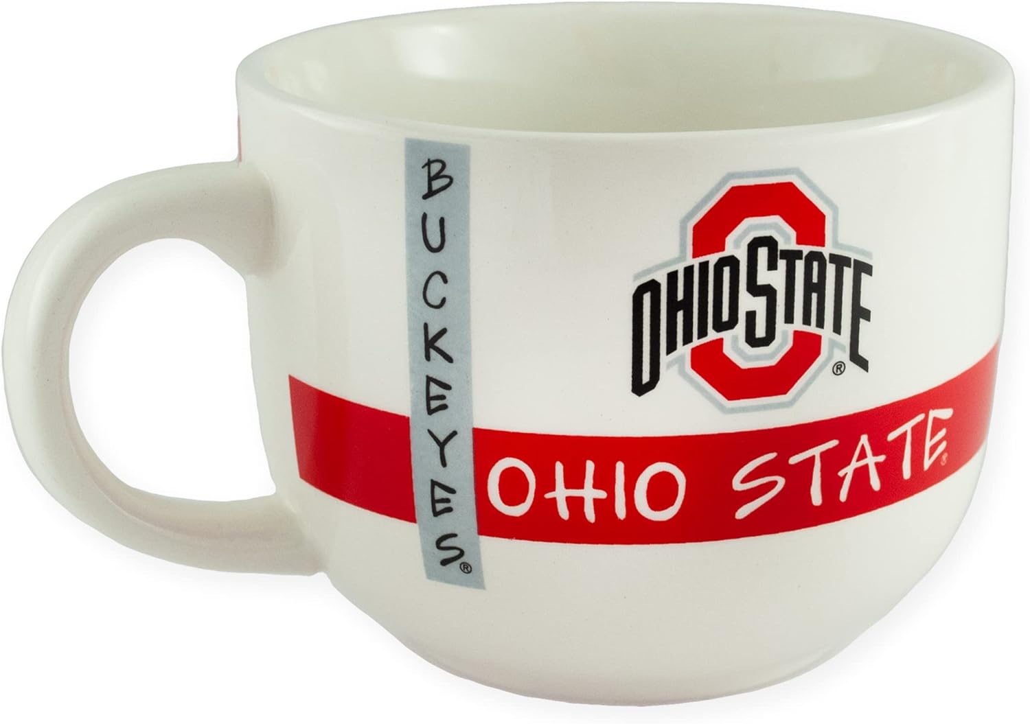 Amazon.com: Magnolia Lane Ohio State University Oversized Ceramic Mug ...