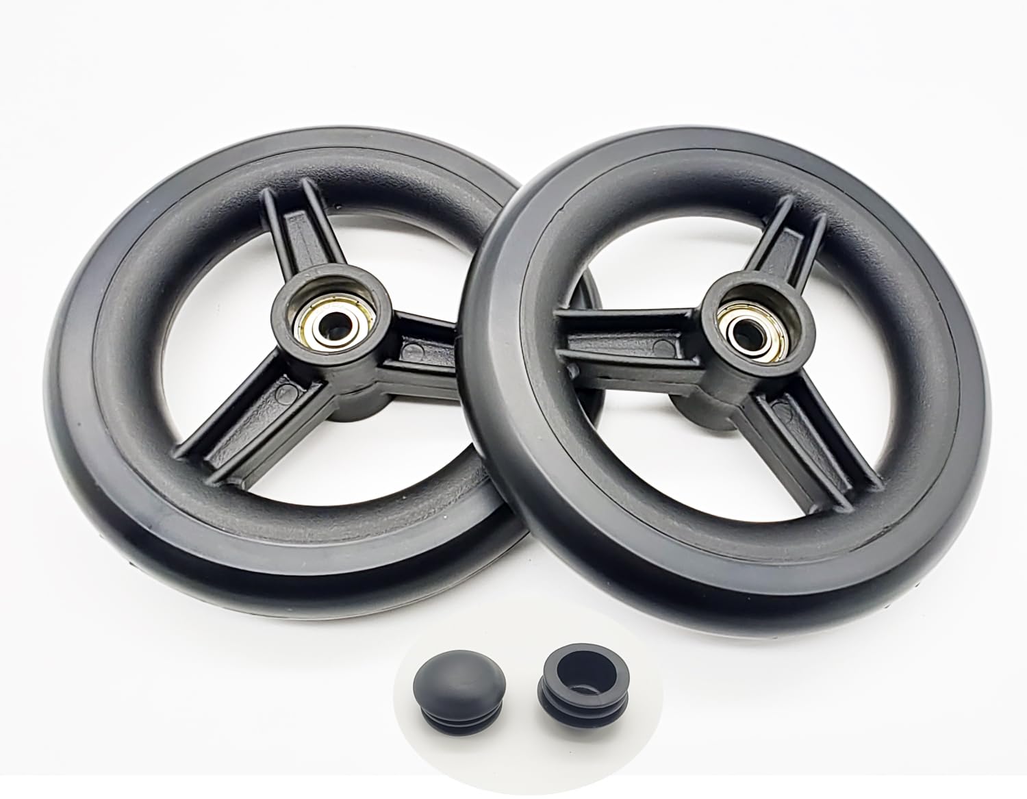 Buy Rollator Walker Replacement 6 inch Rear Wheel,Rollator Rear Wheel ...