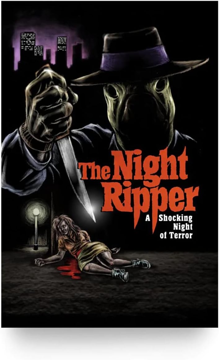 Amazon.com: Night Ripper VHS Poster Horror Game Puppet Combo : Home ...
