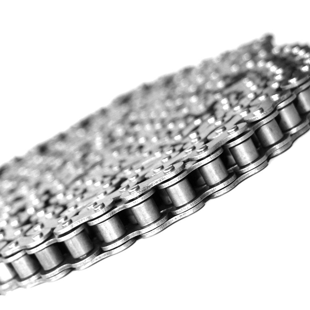 Snapklik.com : FDJ Go Kart Chain 40 Roller Chain 10 Feet