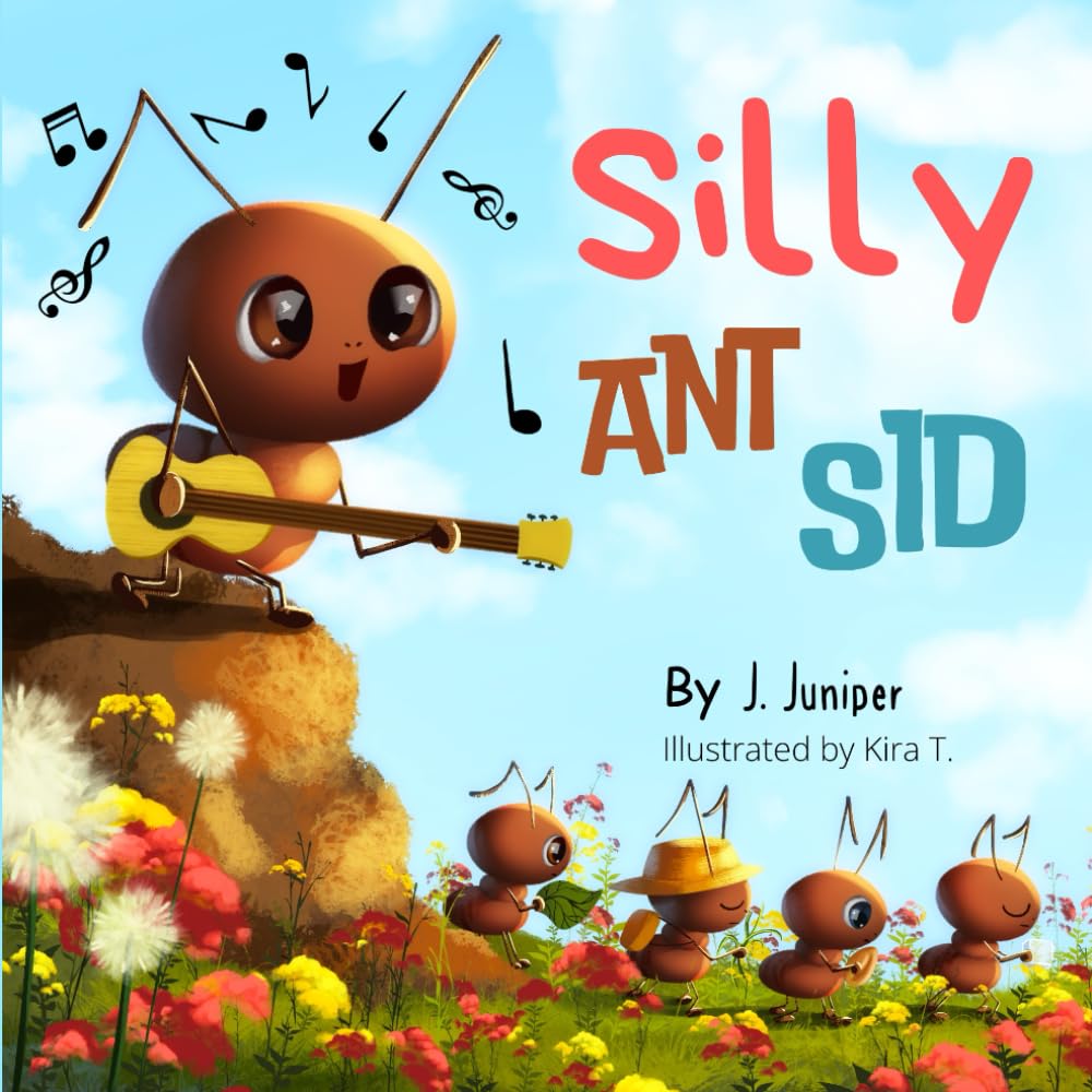 Silly Ant Sid: A children’s book about embracing each other's differences and celebrating what ...