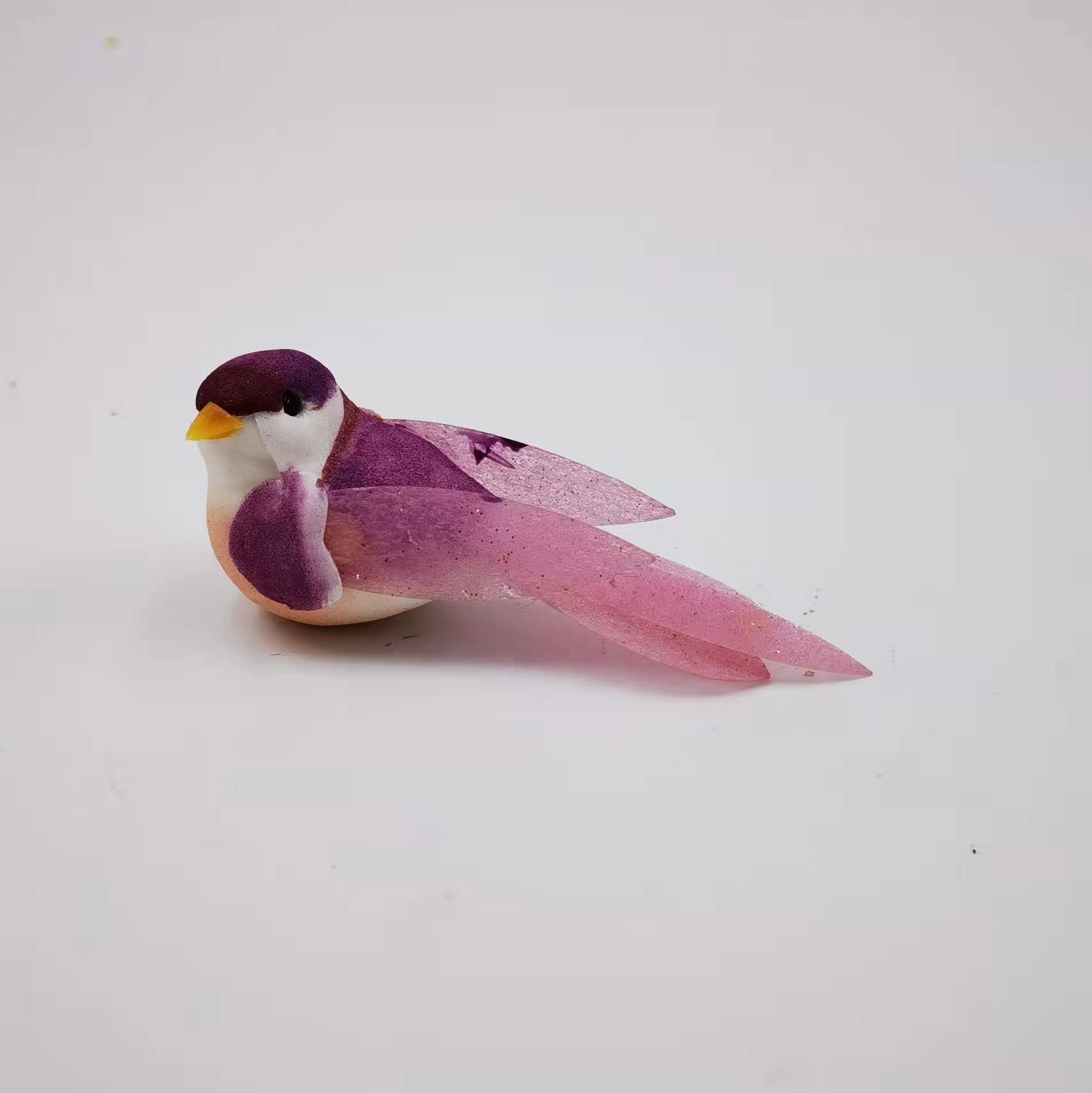 Purple And Blue Birds