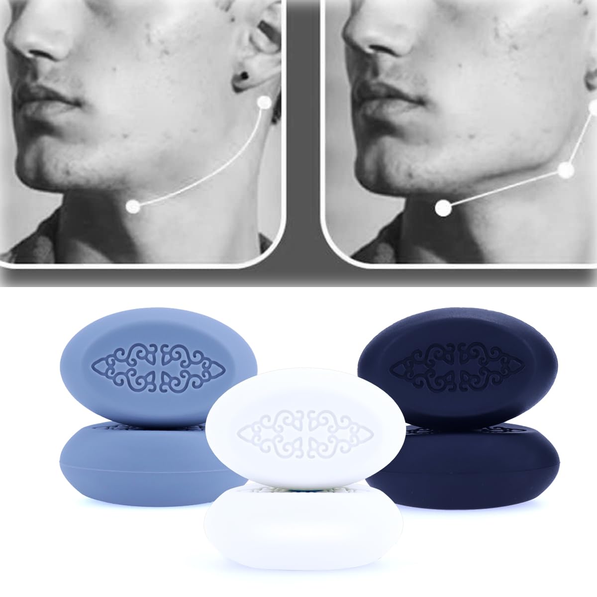 Amazon.com: Jawline Exerciser,Jaw, Neck and Face Exerciser for Men,Face ...