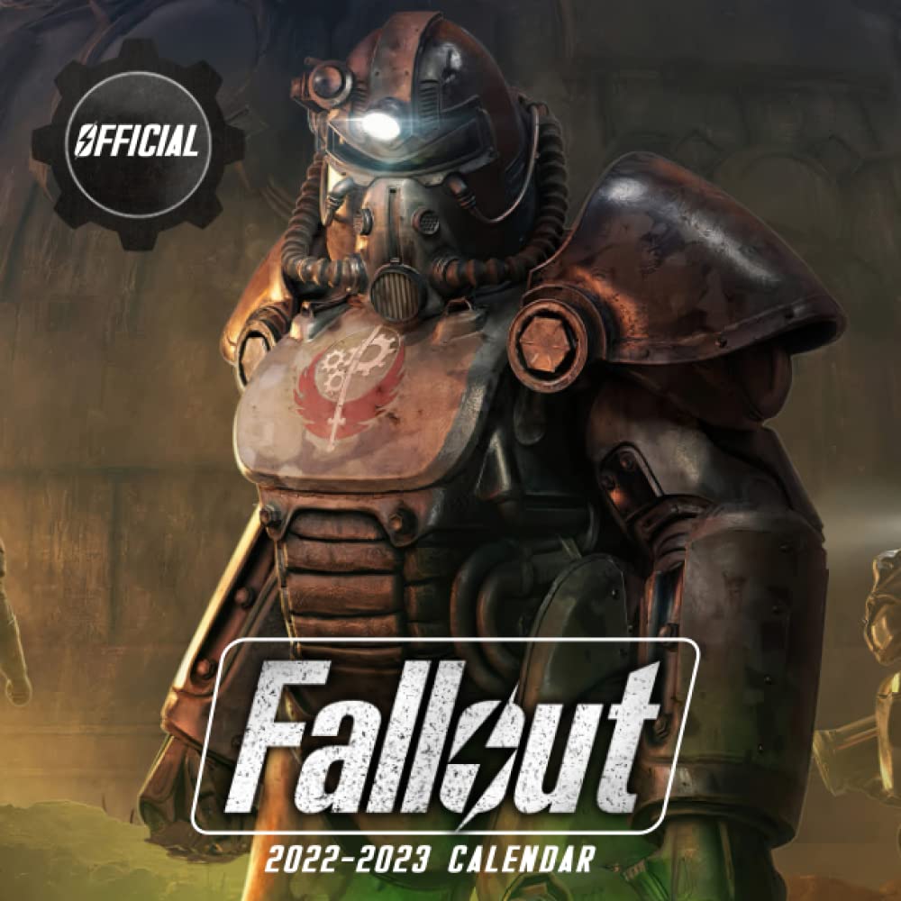 Fallout Calendar 2022: OFFICIAL 2022 Calendar - Video Game 2022 ...