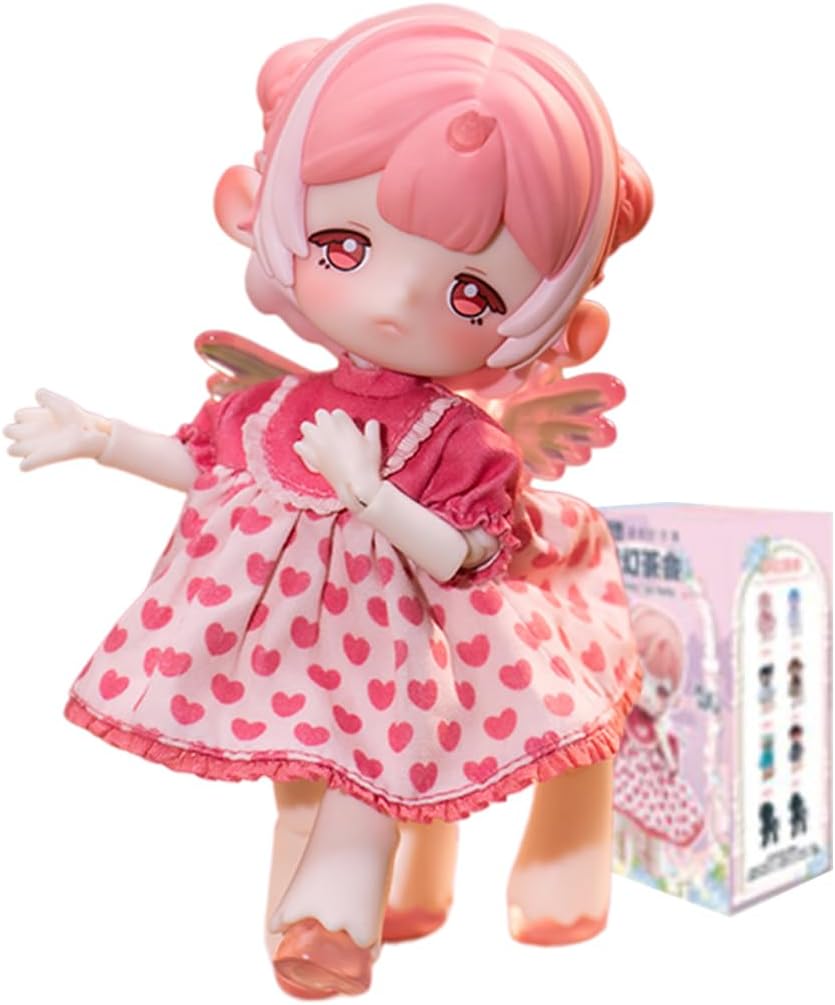Amazon.com: CALEMBOU BJD Dolls Blind Box, Kawaii Pony Girl 1/12 Ball ...