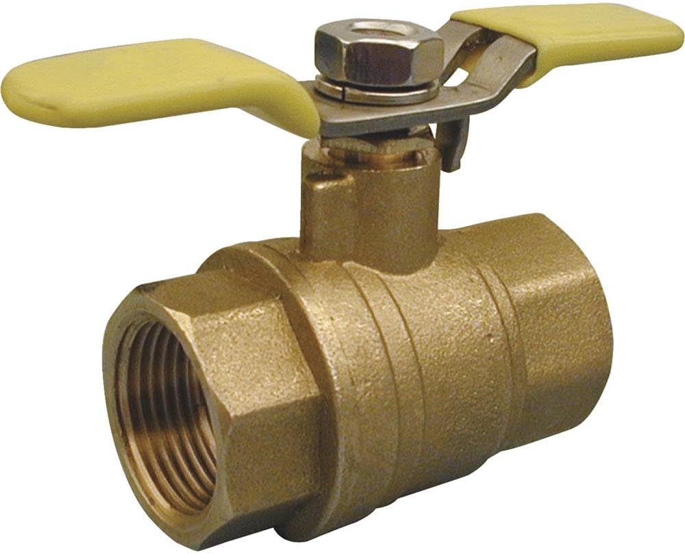 Amazon.com: Brass Full Port Packing Gland Ball Valve F.I.P : Industrial ...