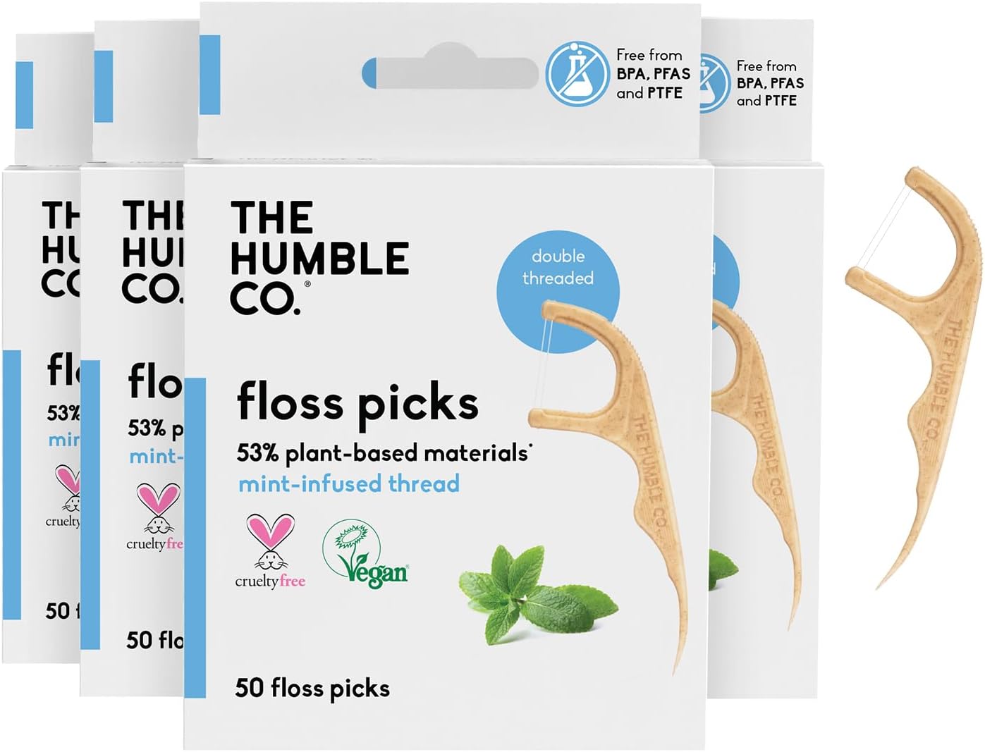 Amazon.com : SuperSlip Flossups Mint 90.0 ea : Health & Household
