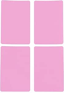 Amazon.com : Rectangular Color-Coding Stickers 3x2 inches Pastel Pink ...