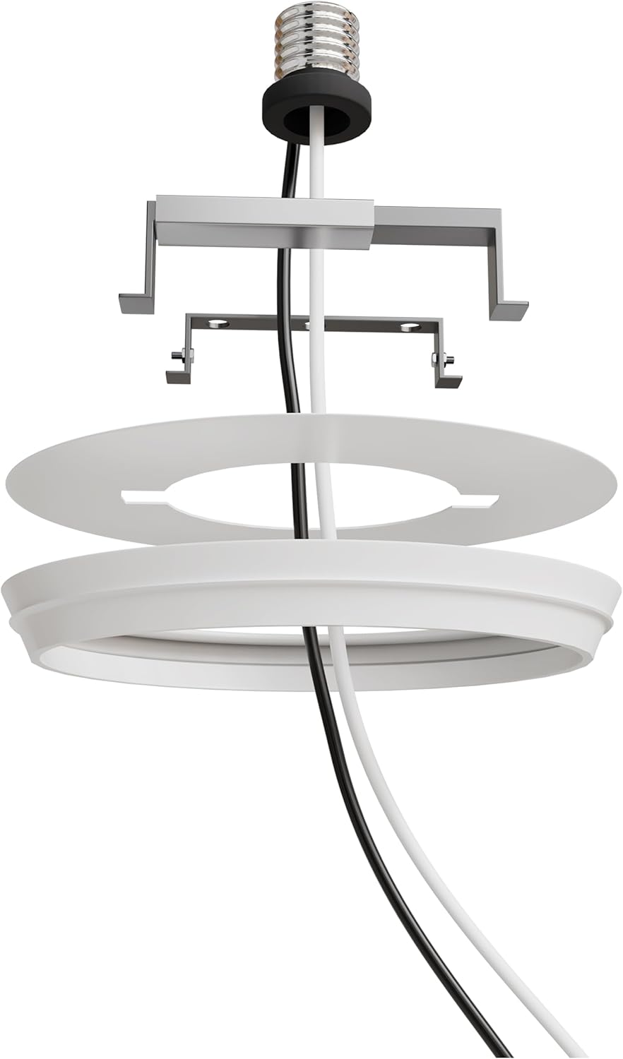 OHLECTRIC Recessed Can Light Conversion Kit to Pendant Lights – Medium ...