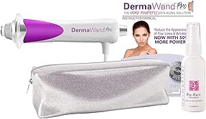 Amazon.com: DermaVitál - Facial Wand - Derma Wand Pro Portable Handheld ...