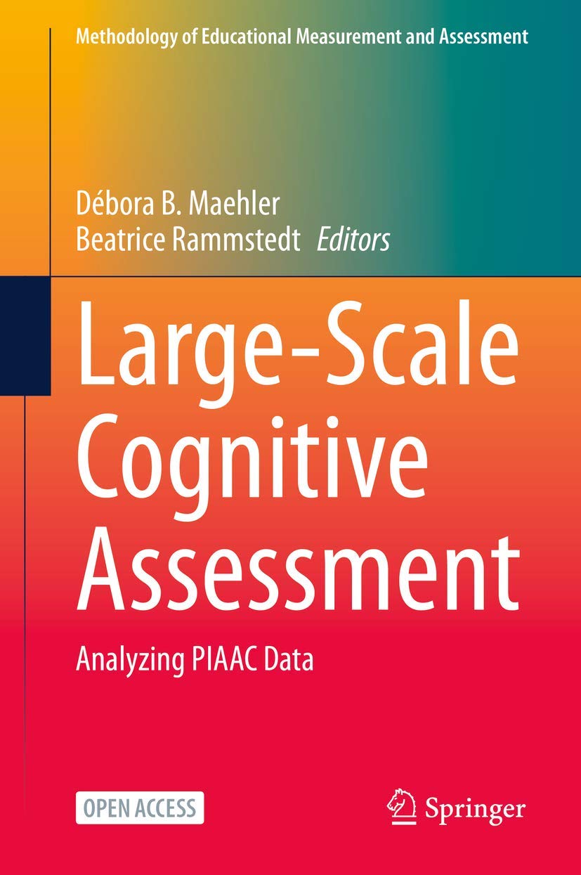 Buy Large-Scale Cognitive Assessment: Analyzing PIAAC Data (Methodology ...