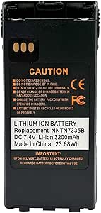 Amazon.com: Amazingxiax NNTN7335B NNTN7335 3200mAh Li-ion Battery ...