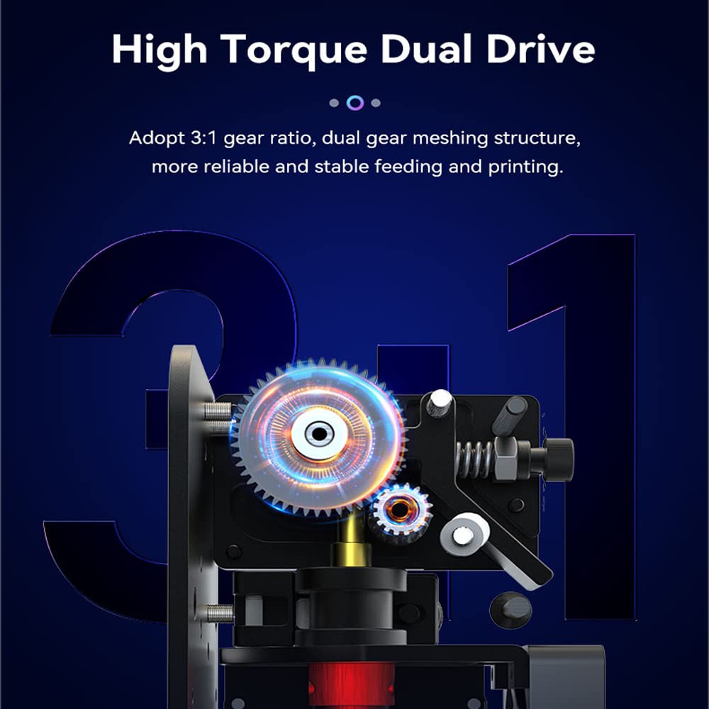 Snapklik.com : Creality Official E-Fit Extruder KitSupports Bowden And ...