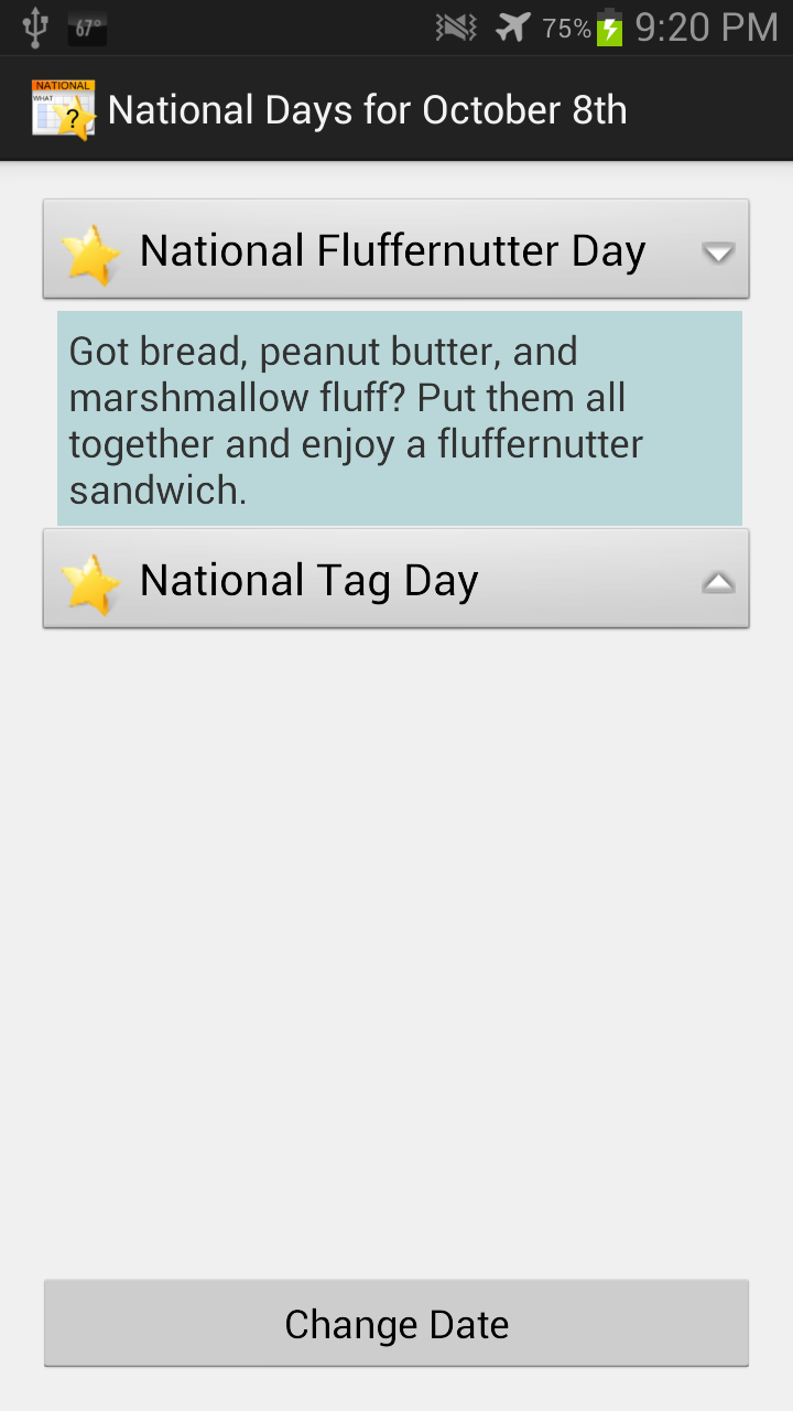 National What Day? - App on Amazon Appstore