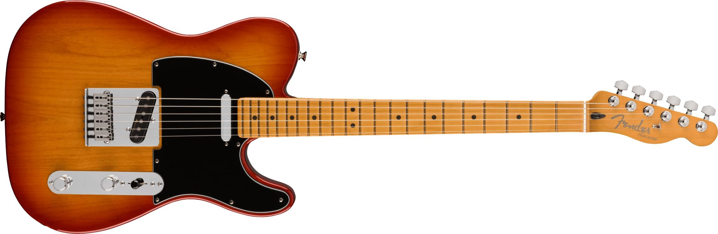 Amazon.com: Fender Player Plus Telecaster - Sienna Sunburst with Maple ...