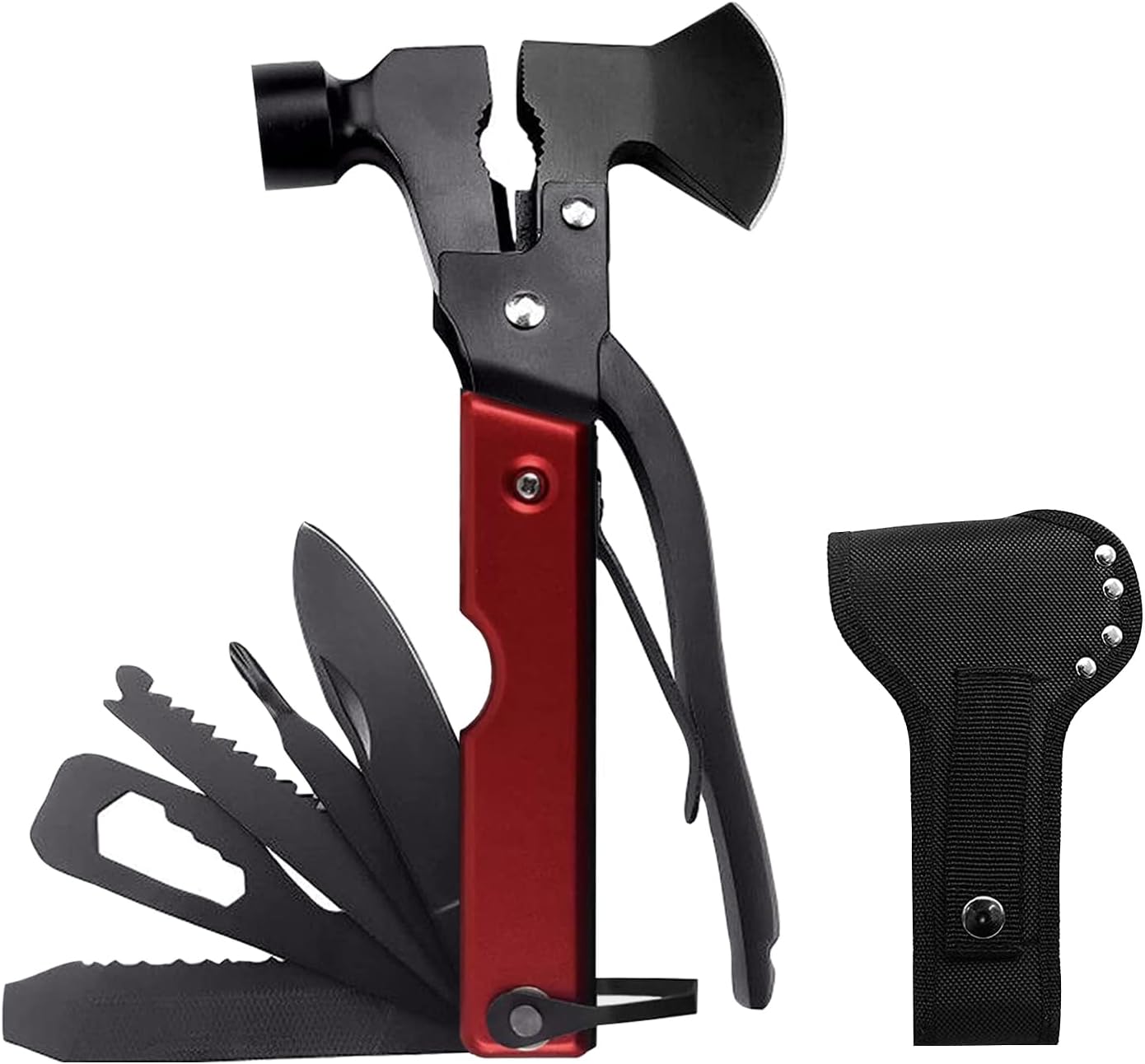 Amtech R2470 12-in-1 Axe Head Multi-Function Tool : Amazon.co.uk ...