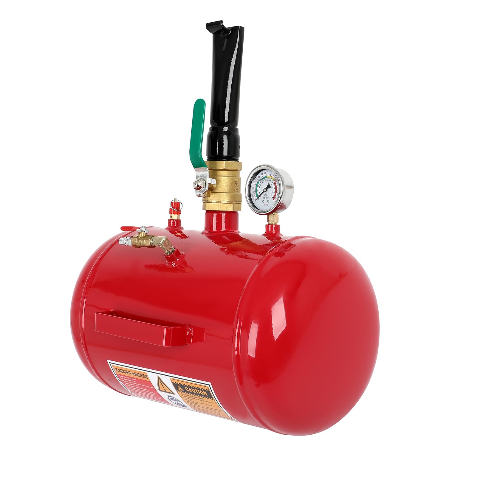 Amazon.com: 5 Gallon Air Tire Bead Seater 145PSI Blaster Tool Seating ...