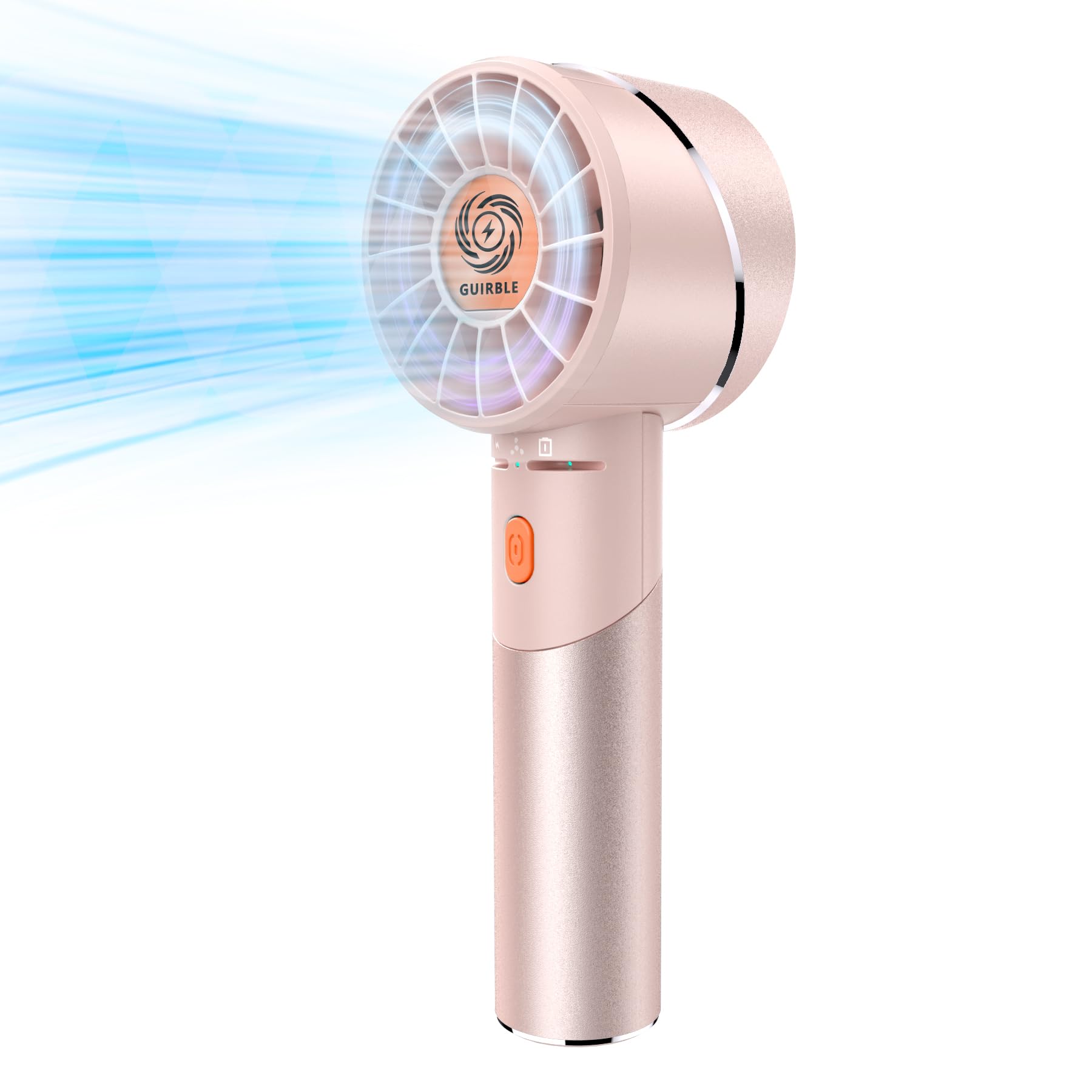 Amazon.com: Guirble Handheld Fan,Portable Turbo Fan,Powerful Personal ...