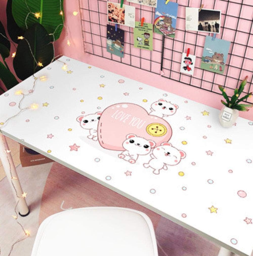 Tablecloth Student Waterproof And Oil-Proof Soft Glass Table Mat ...