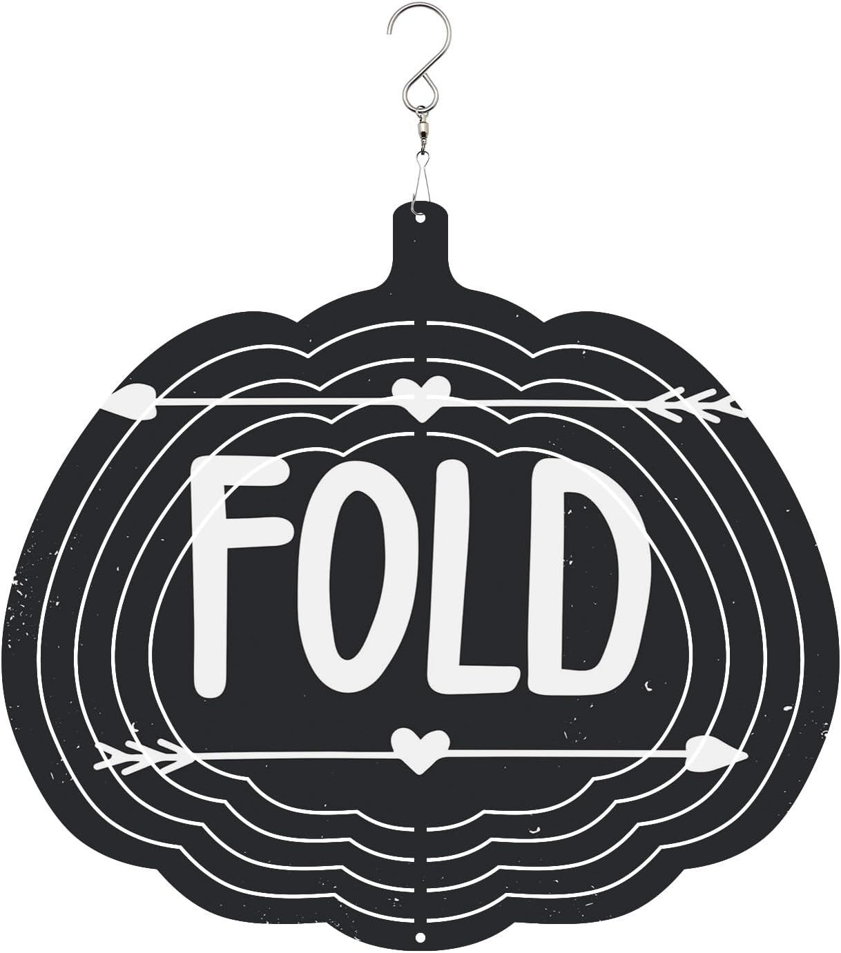Amazon.com: Hanging Wind Spinners Outdoor Laundry Fold Sign 3D Pumpkin ...