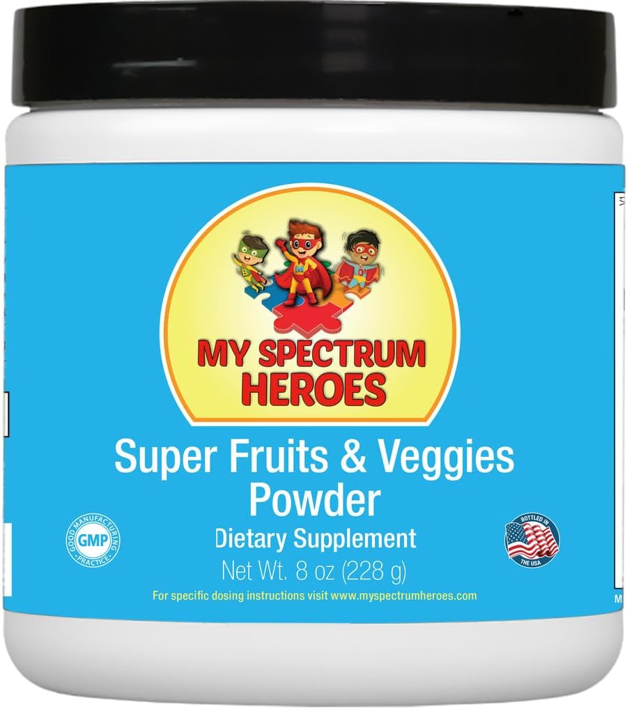 Amazon.com: My Spectrum Heroes Super Fruit & Veggies (Powder) : Health ...