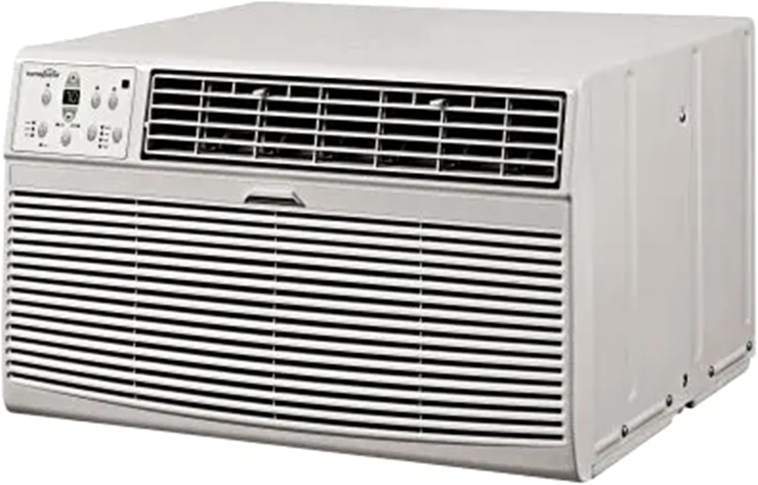 HomePointe 8000 BTU Through the Wall Air Conditioner w/Remote & Digital ...